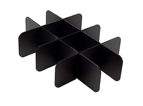 12 Compartment Box divider | Divider Size: L490 x W340mm | Max Item ...