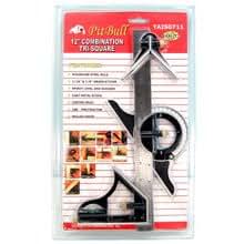 DELUXE 12" COMBINATION PROTRACTOR TRI-SQUARE MULTI-PURPOSE - Carpentry ...