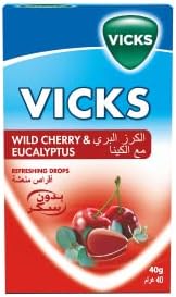 VICKS TD WILD CHERRY 40GM price in Saudi Arabia | Amazon Saudi Arabia ...