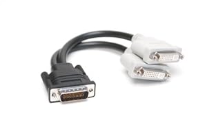 Amazon.com: DMS-60/LFH-60 to Dual DVI Y-Splitter Cable Converter for ...