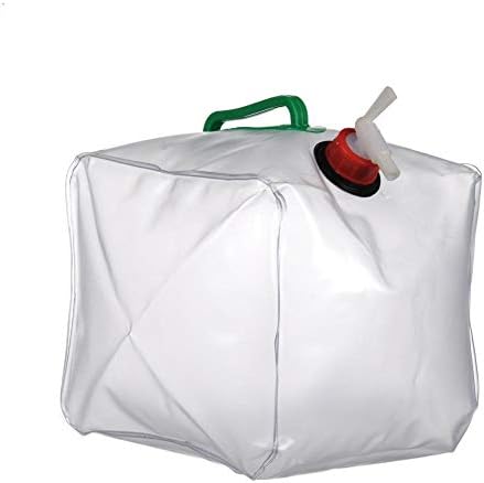 COOLBABY 5 Gallon/20L Portable Water Carrier Bag,Collapsible Water ...