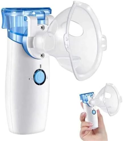 DMG TECH Automatic Nebulizer, Ultrasonic Nebulizer, Dual Mode Handheld ...