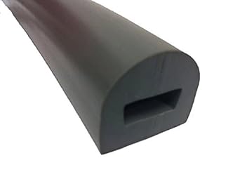 Premium Grey Rubber Strip Bumper, Price is by the Foot: Amazon.com ...