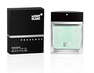Amazon.com: MONTBLANC Presence Eau de Toilette, 1.7 fl. oz.: Luxury Beauty