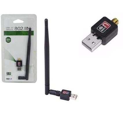 Advance USB 802.11N Wi-Fi Wireless LAN Network Card: Amazon.in: Electronics