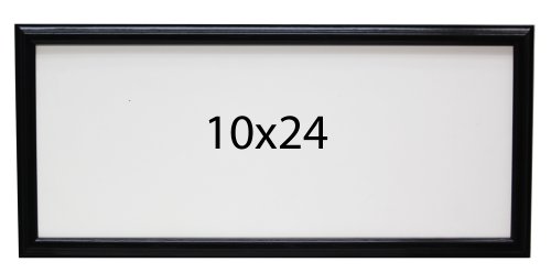 Amazon.com - Panoramic Oak 10x24 Picture Frame Black