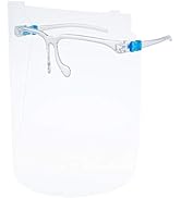 Amazon.co.jp: 【Amazon.co.jp 限定】 山本光学 YAMAMOTOハイスペックモデル AZYF-850S 超軽量 医療用 反射防止 フェイスシールド グラス 本体セット ...