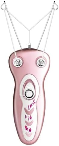 YU WELL Electric Cotton Thread Epilator Lady Facial threading Hair ...