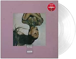 Ariana Grande "7 Rings" Limited Edition Clear Vinyl: Ariana Grande ...