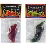 Spicy Gummy Chili Peppers - The Green Head