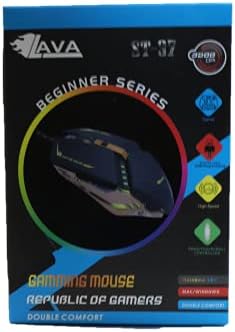 Mouse Lava ST-37 Gaming USB price in Egypt | Amazon Egypt | kanbkam