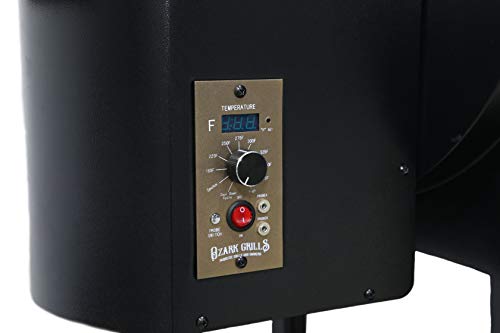 Ozark Grills - the Bison Wood Pellet Grill and Smoker with 2 ...