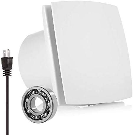 HG Power Bathroom Exhaust Fan, 6 Inch Extractor Fan Garage Ventilation ...