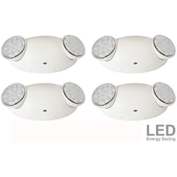 Amazon.com: Lithonia Lighting ELM2 LED M12 Quantum 2-Light White LED ...