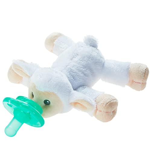Nookums Paci-Plushies Shakies - Pacifier Holder with Built in Rattle (2 ...