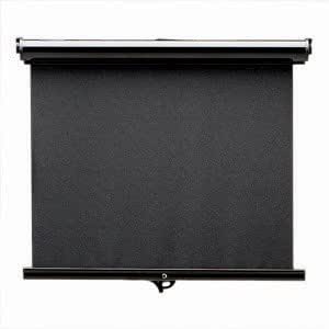 RV Smart Visor Motorhome Trailer Window Cover Visor 30" Black, RV Parts ...