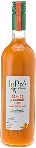Le Pré 100% Natural Orange & Carrot Juice, 750ml price in UAE | Amazon ...