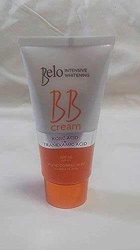 Belo tranexamic Belo Intensive Whitening Bb Cream Kojic Acid Sunblock ...