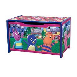 Nickelodeon The Backyardigans Toy Box Chest Room Decor | Amazon price ...