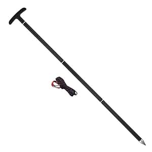 Amazon.com : Vibe Kayaks Anchor Pole | 7ft 3-Piece Fiberglass Shallow ...