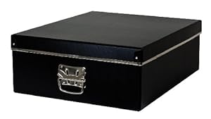 Amazon.com: Bigso Underbed Storage Box, Black: Home & Kitchen