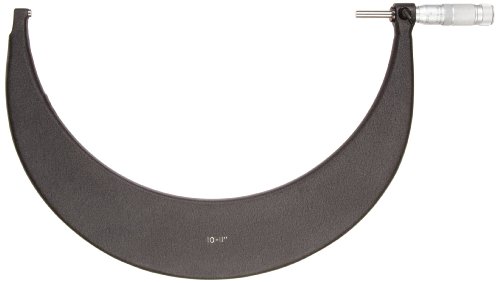 Brown & Sharpe 599-10-44 Value Line Outside Micrometer, Friction ...