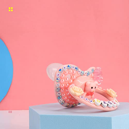 Adult Sized Pacifier Candy Cute Baby Pacifiers (Pink Bear) | Pricepulse