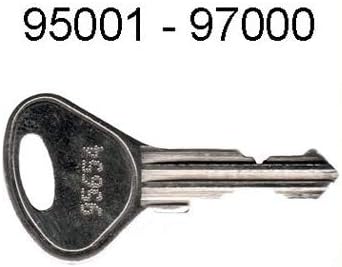 Replacement LF England Helmsman Locker Keys - 95001-99000 - 2 Keys ...
