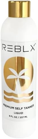REBLX Premium Self Tanner Liquid - Best Self Tanner for Face and Body ...