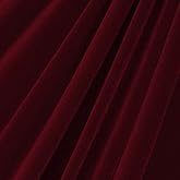 Amazon.com: Valentina Textile Inc Stretch Velvet Fabric is 58/60 ...