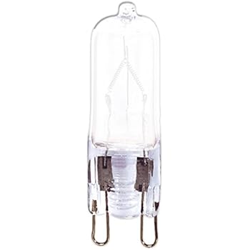 Satco 40 Watt G9 120 Volt Frosted Halogen Light Bulb - - Amazon.com