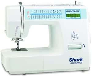 Amazon.com: Shark Euro-Pro LCD Screen Sewing Machine with 35 Stitches ...