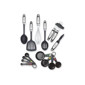 Amazon.com: Farberware 14 Piece Professional Kitchen Tool & Gadget Set ...