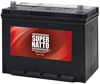 Amazon | 95D26R SUPER NATTO （スーパーナット）自動車用バッテリー(55D26R, 60D26R, 65D26R, 70D26R, 85D26R, 95D26R ...