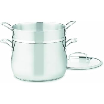 Amazon.com: Cuisinart 44-22 Contour Stainless 6-Quart, 3-Piece Pasta ...
