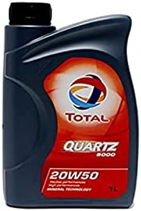 Total Quartz 5000 20w50 Engine Oil - 1L price in Egypt | Amazon Egypt | kanbkam