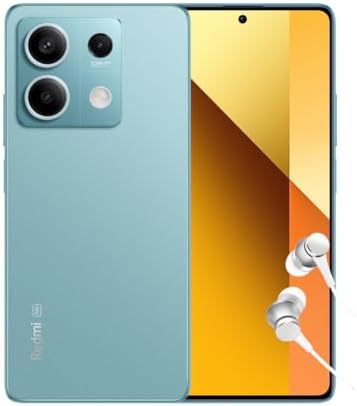 Redmi Note 13 5G Dual Sim Ocean Teal 8GB RAM 256GB 5G - Global Version ...