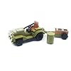 Custom WWII Military Airport Fuel Tractor Building Blocks Toy Set, WW2 ...