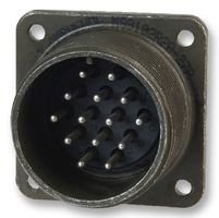 AMPHENOL INDUSTRIAL MS3102E18-11P CIRCULAR CONN, RCPT, SIZE 18, 5POS ...
