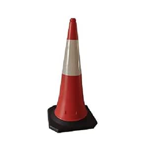 Traffic Cone 1 Meter - Multi-purpose: Amazon.ae: Home.Factory