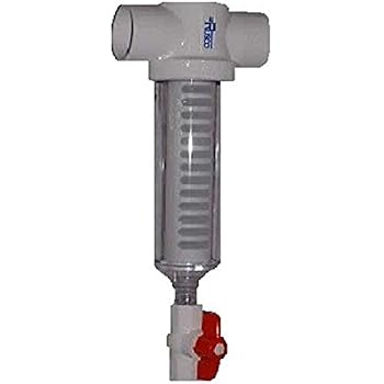 Amazon.com: Rusco / Vu-Flow 2 Inch 250 Mesh Spin Down Sediment Water ...