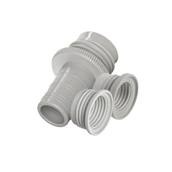 BrandTech 2704870 Polypropylene Bottle Thread Adapter Set, 33mm/24mm ...