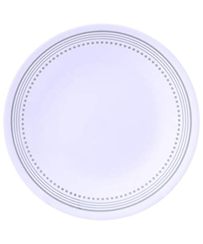 CORELLE Livingware 74 Piece Dinnerware Set with Storage Lids, Crimson ...