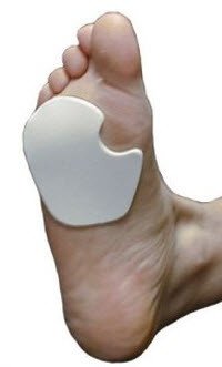 Dr. Jill's Footpads Inc J-30-RIGHT Dancer Pad Skived 1/4Felt 100/Pk ...