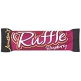 Jamesons Raspberry Ruffle Bar 26 g (Pack of 48): Amazon.co.uk: Grocery