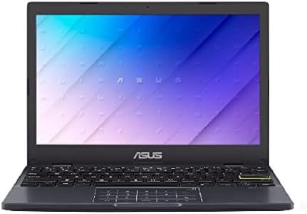 Asus E210 11.6 Laptop, Intel® Celeron® N4020 4GB 128Gb SSD Windows 10 ...