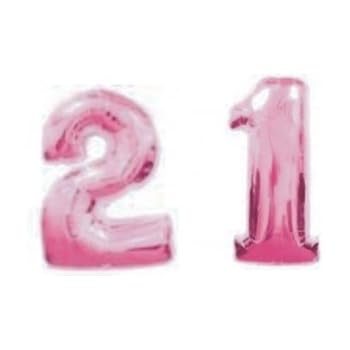 Amazon.com: 21st BIRTHDAY DECORATIONS PARTY KIT - Happy Birthday ...