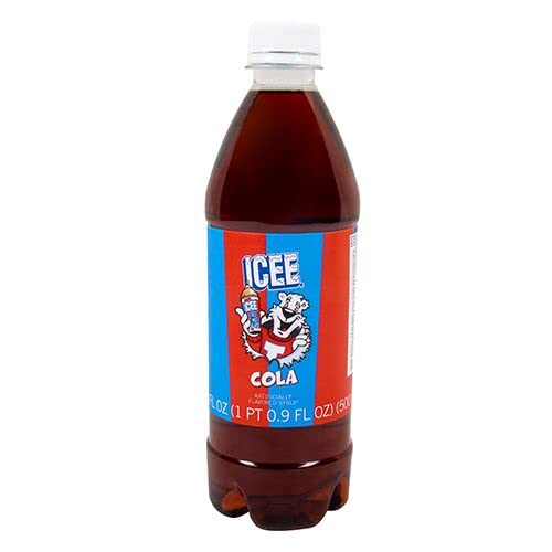ICEE Cola Syrup – 16.9 fl oz Official ICEE Cola Flavor Shaved Ice Syrup ...