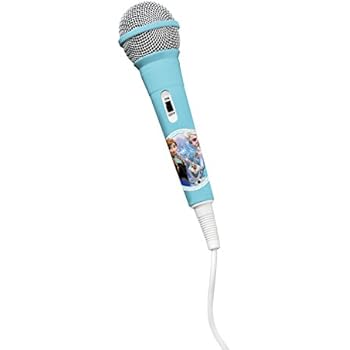 Amazon.com: First Act FR934 Disney Frozen Majestic Microphone: Musical ...