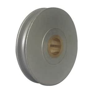 Industrial Grade 5RRT4 Sheave, Wire Rope, 3/8 in, 3000 lb: Hoist ...